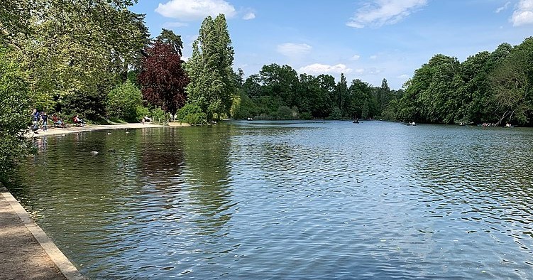 Le lac des Minimes et le Jardin botanique [...] - Aremae
